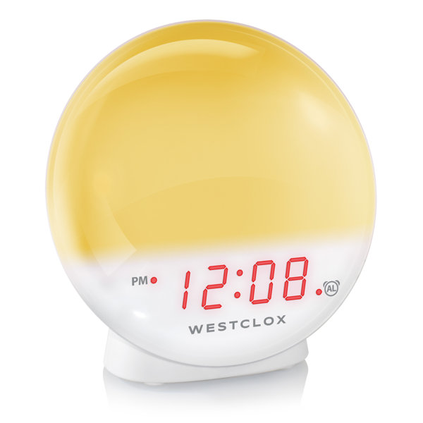 Westclox Clocks Modern & Contemporary Digital Alarm Tabletop Clock in ...