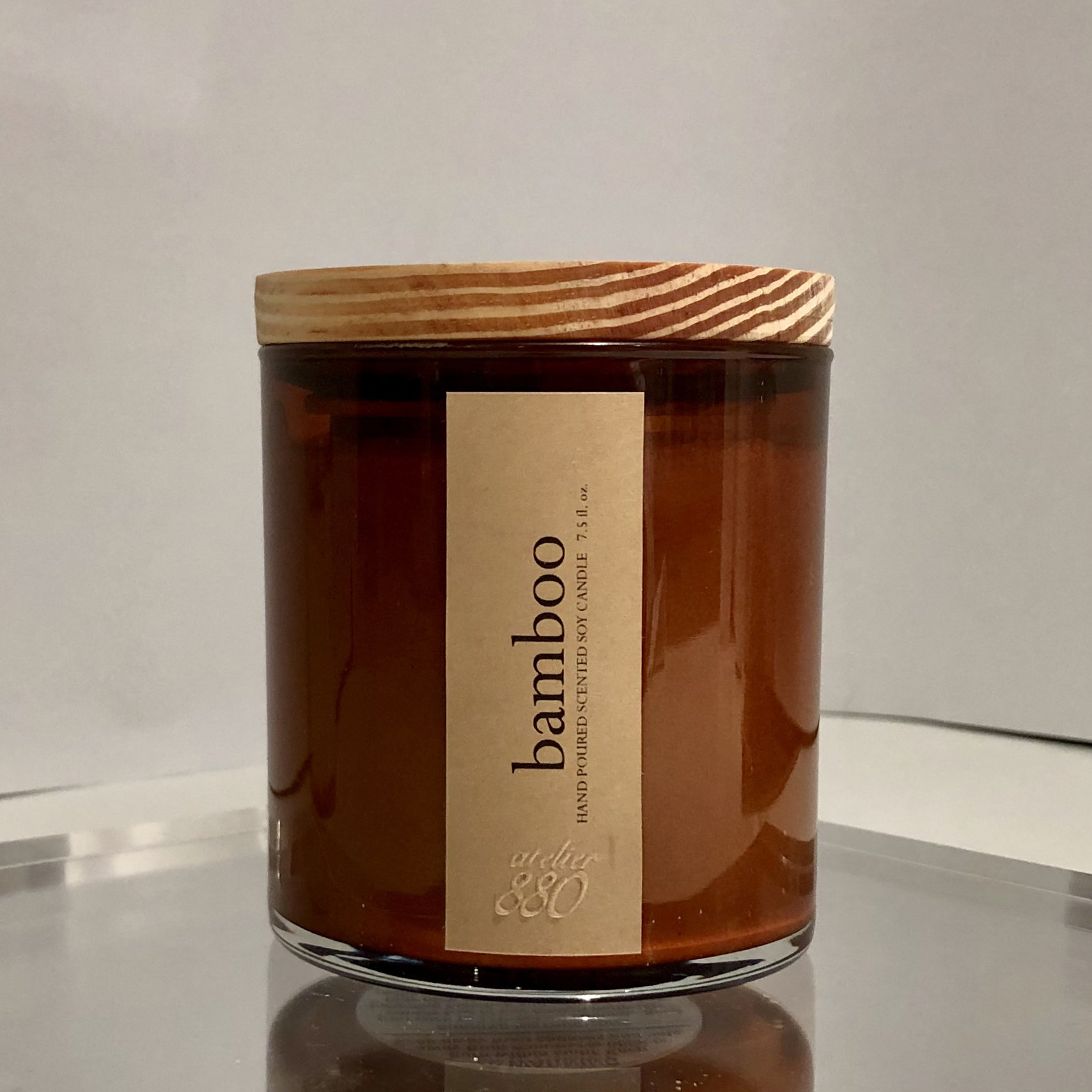 Atelier 880 Bamboo Scented Jar Candle - Wayfair Canada