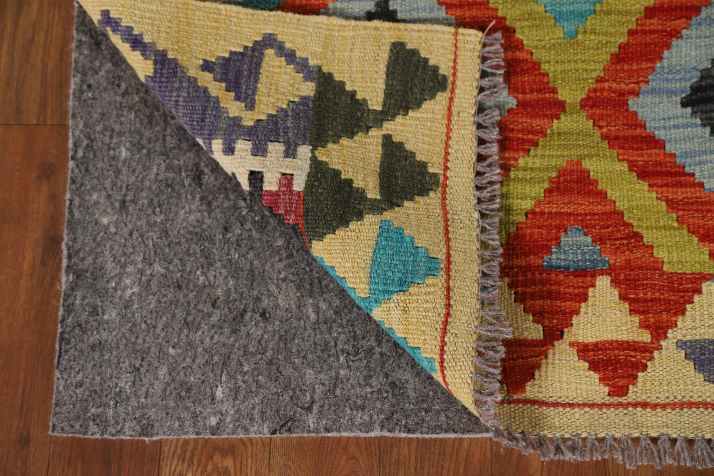 Dakota Fields South Western Kilim Oriental Accent Rug 3x4 | Wayfair