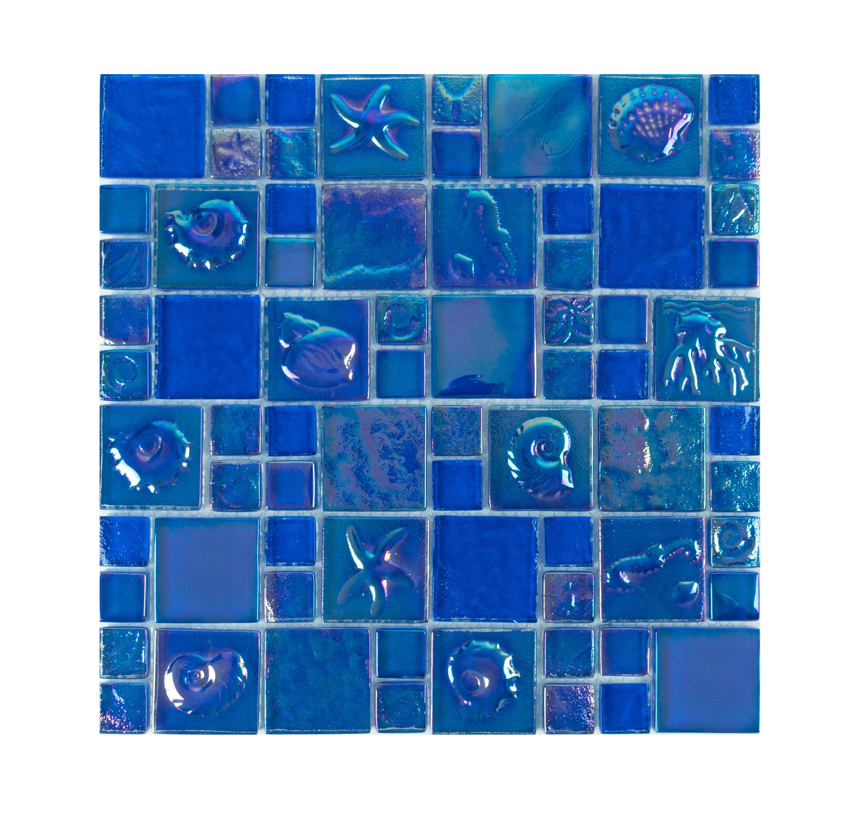 WS Tiles Reflections Glass Versailles Mosaic Tile & Reviews | Wayfair