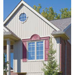 BuildersEdge Raised Panel Shutters | Wayfair