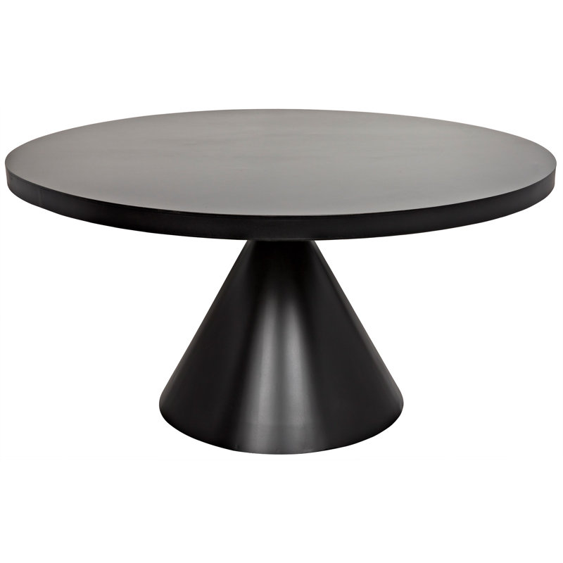 Noir Cone Dining Table | Wayfair