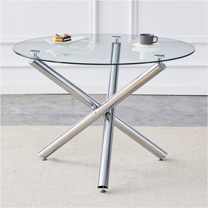 Metal Kitchen & Dining Tables You'll Love | Wayfair