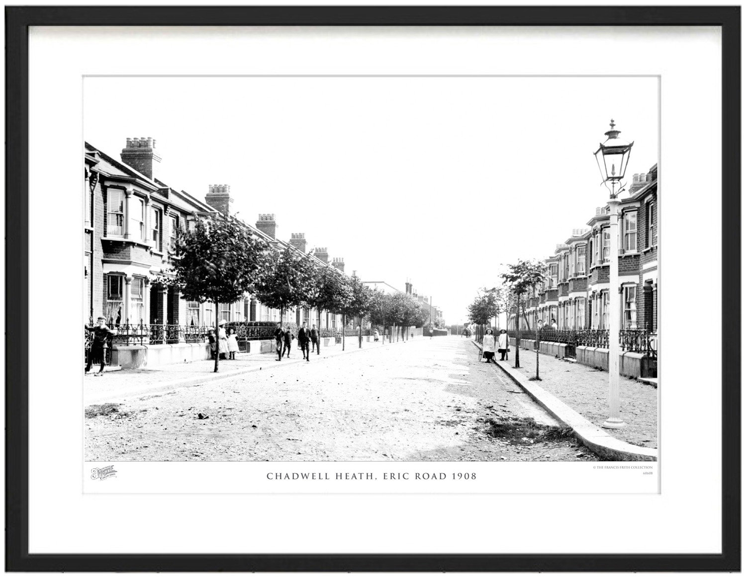 The Francis Frith Collection Chadwell Heath, Eric Road 1908 by Francis ...