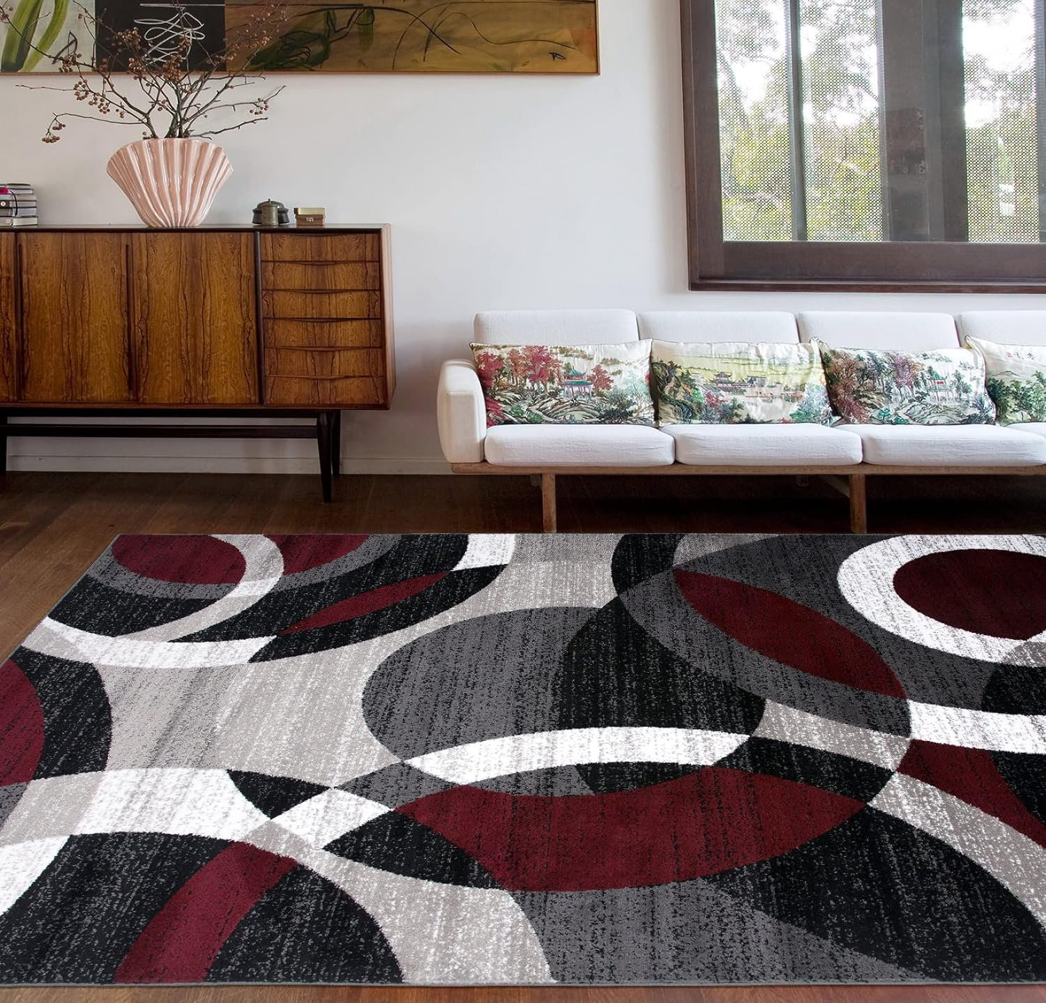 Wrought Studio™ Kaidin Area Rug | Wayfair