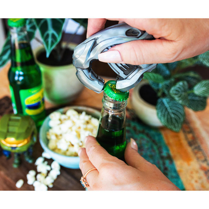 Trinx Halo Infinite Plasma Pistol Metal Bottle Opener | Wayfair