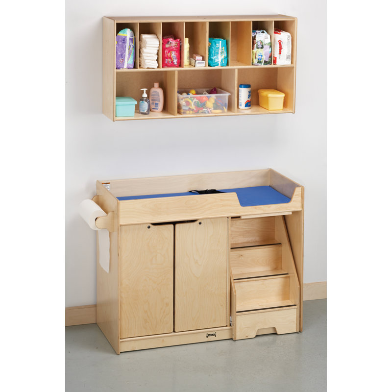 Jonti-Craft® Changing Table with Stairs Combo | Wayfair