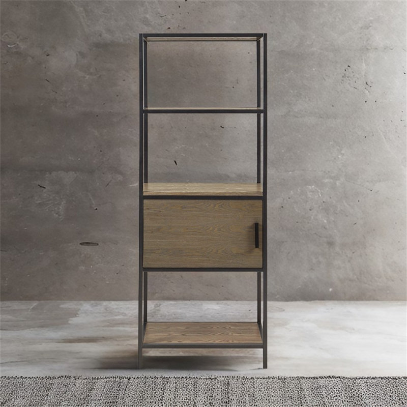 Bungalow Rose Eliaz Bookcase | Wayfair