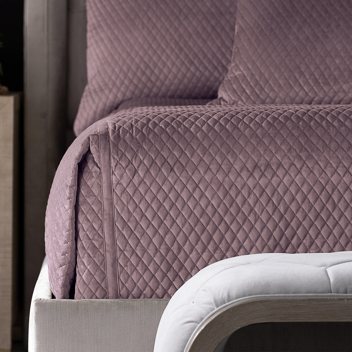 Lili Alessandra Valentina Velvet Coverlet | Wayfair