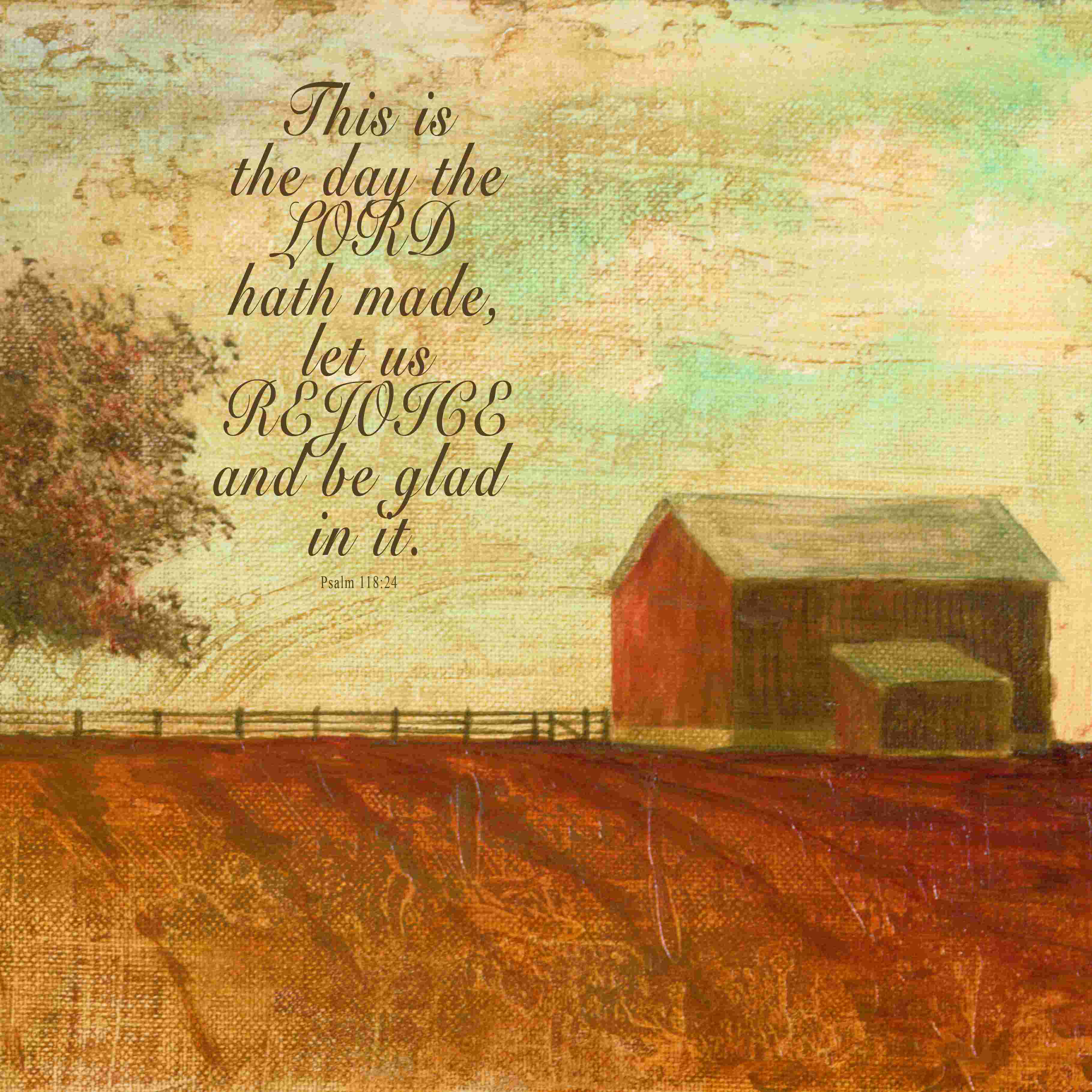Trinx Rejoice Farm Painting - Wayfair Canada