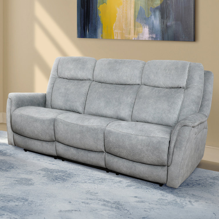 Wade Logan® Blynn 83'' Rolled Arm Reclining Sofa | Wayfair