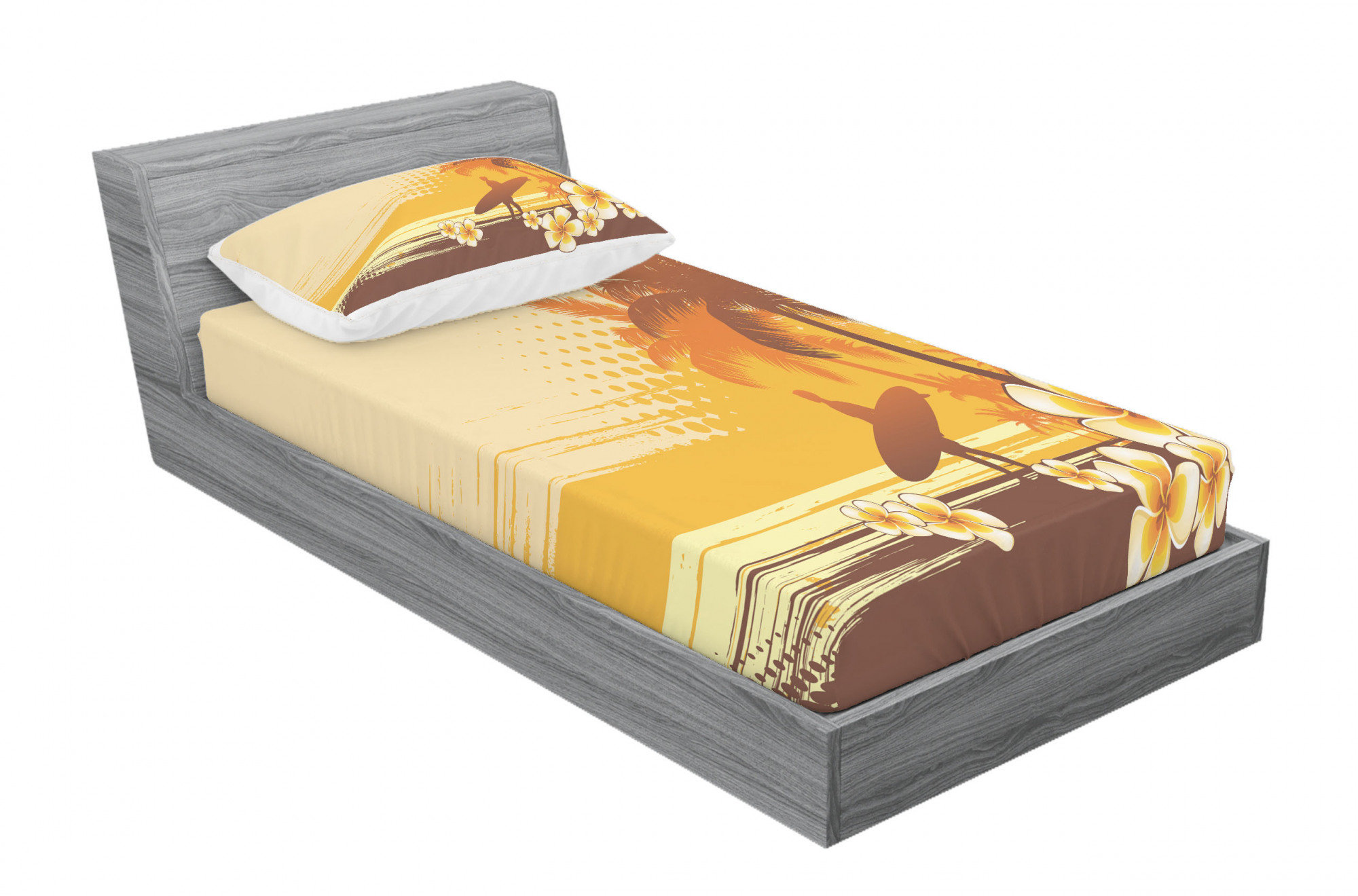 Ambesonne Surf Sheet Set | Wayfair