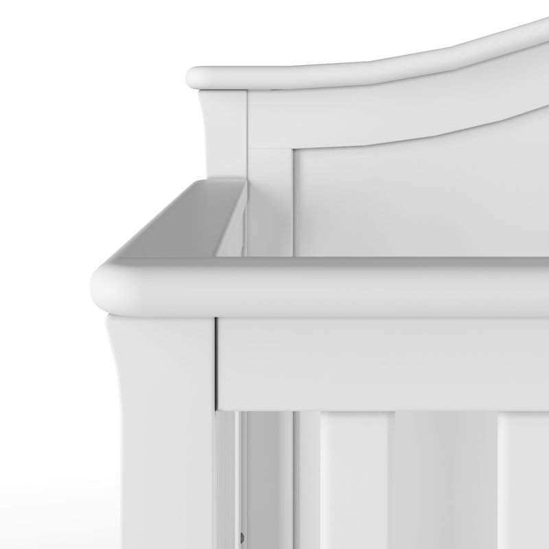 Child Craft Camden 4-in-1 Convertible Crib & Reviews | Wayfair