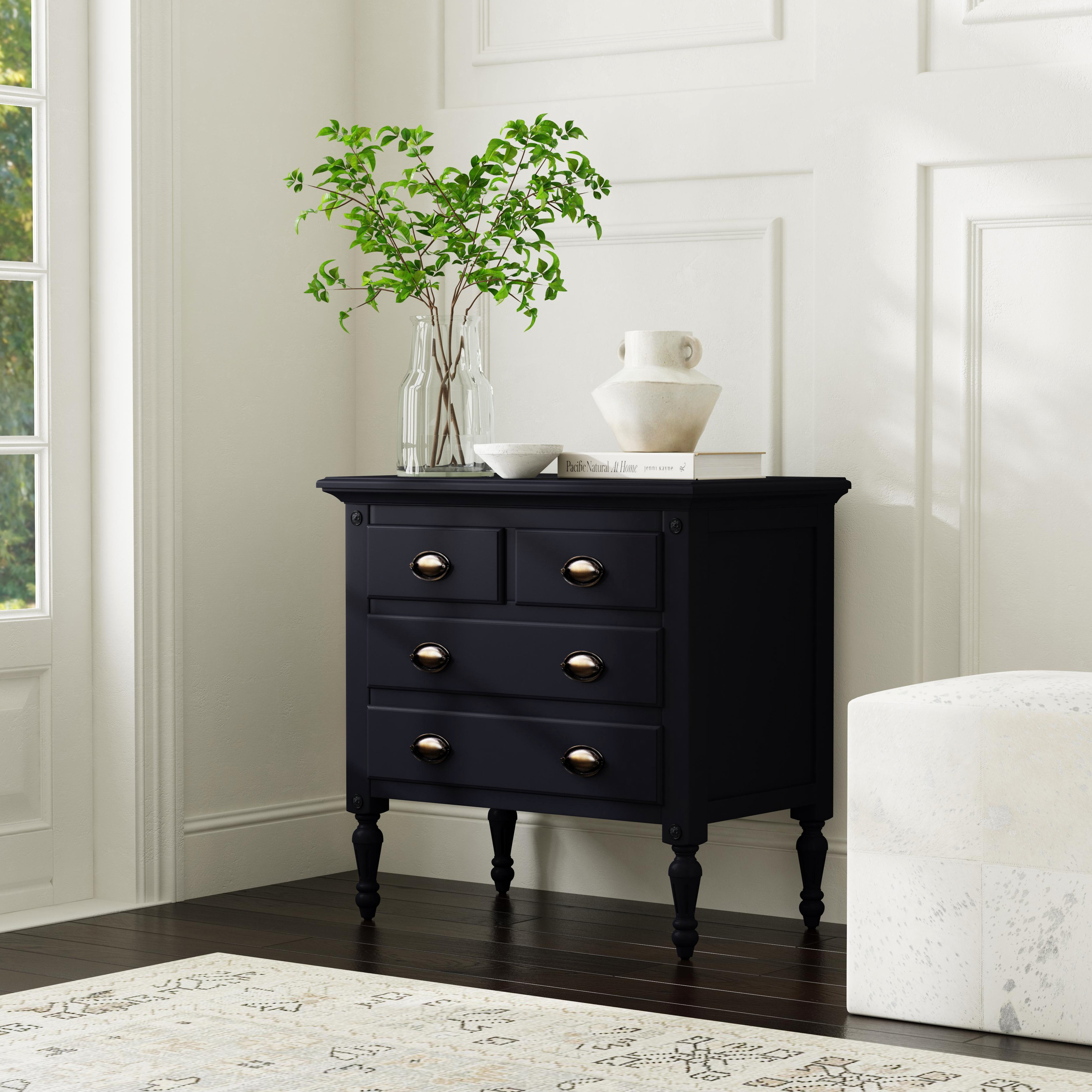Birch Lane Commode décorative 4 tiroirs Eros et Commentaires - Wayfair ...