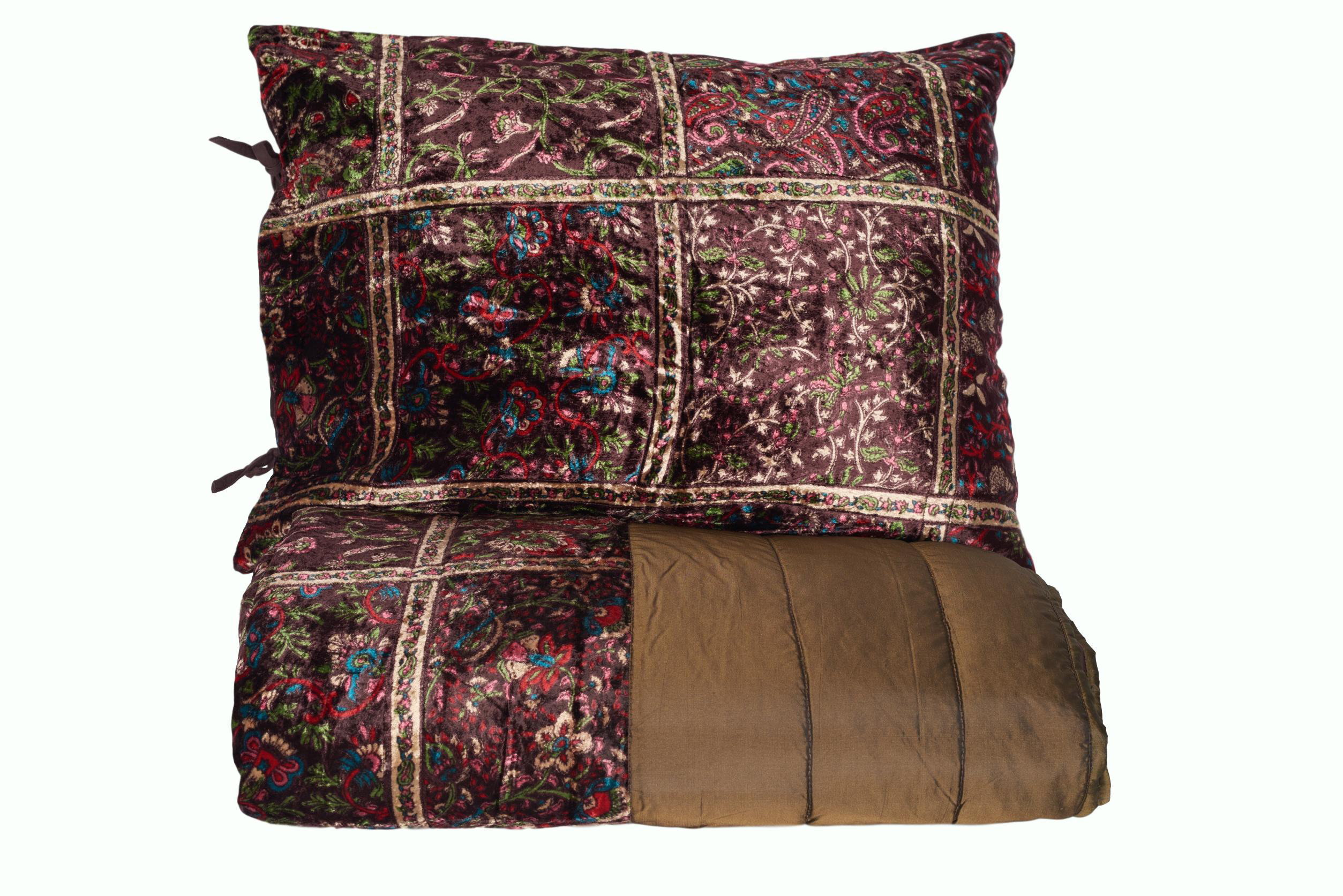 In Creation Cheta Velvet 3 Piece Comforter | Wayfair