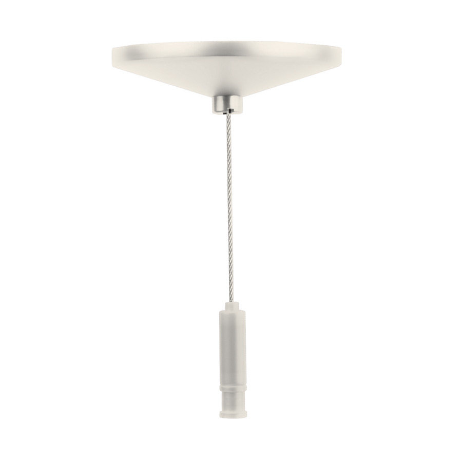 WAC Lighting T-Bar Ceiling Wire Rope Suspension Track - Wayfair Canada