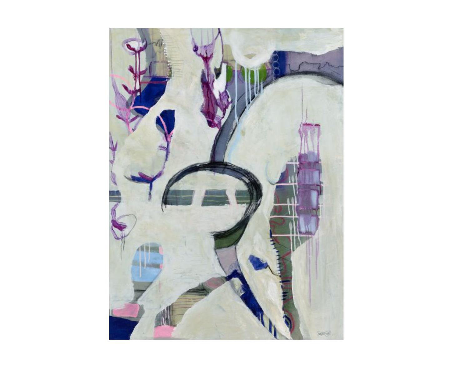 Chelsea Art Studio Meet Me in the Middle by Susie Zol - Print | Wayfair
