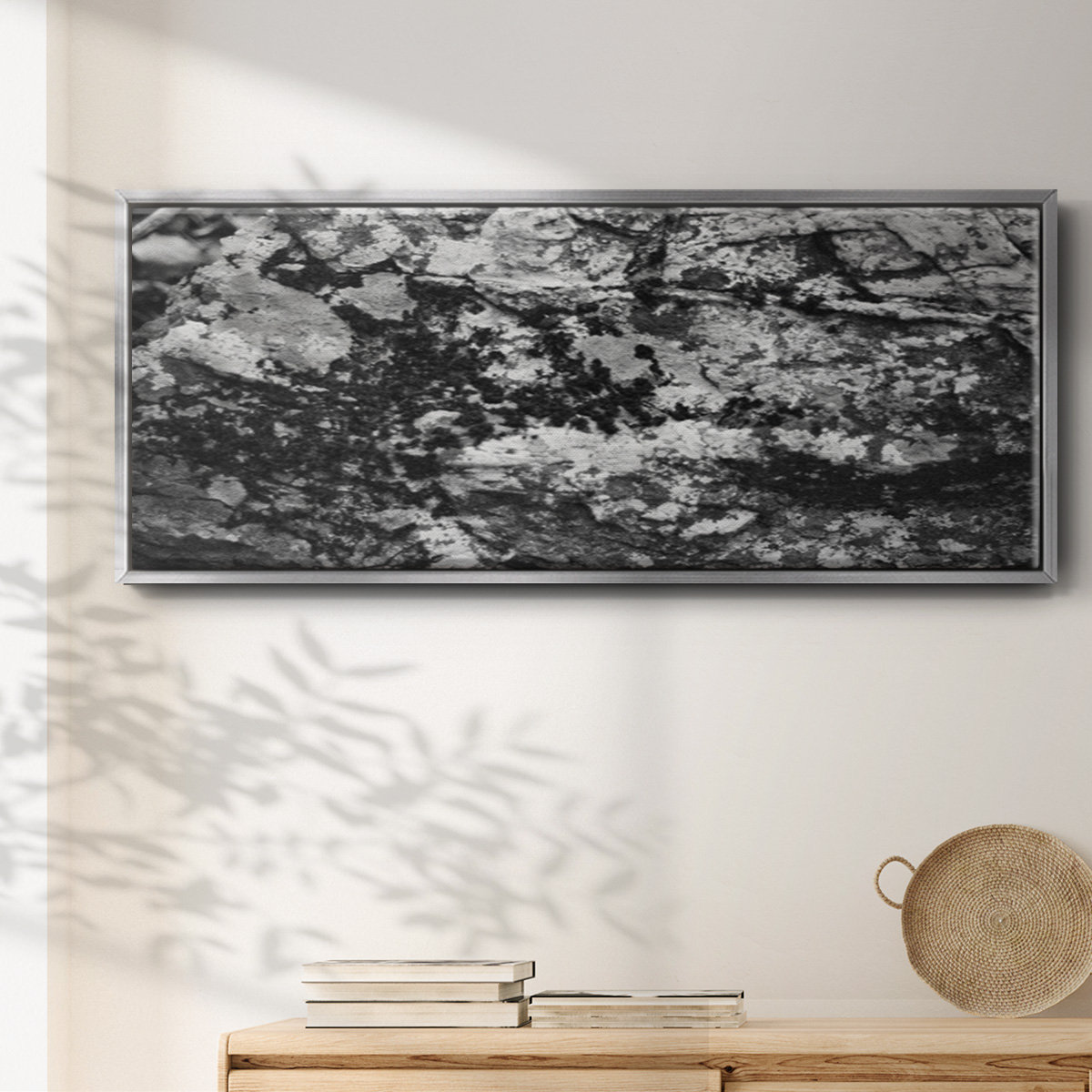 17 Stories Found Textures XX Premium Framed Canvas- Ready To Hang ...