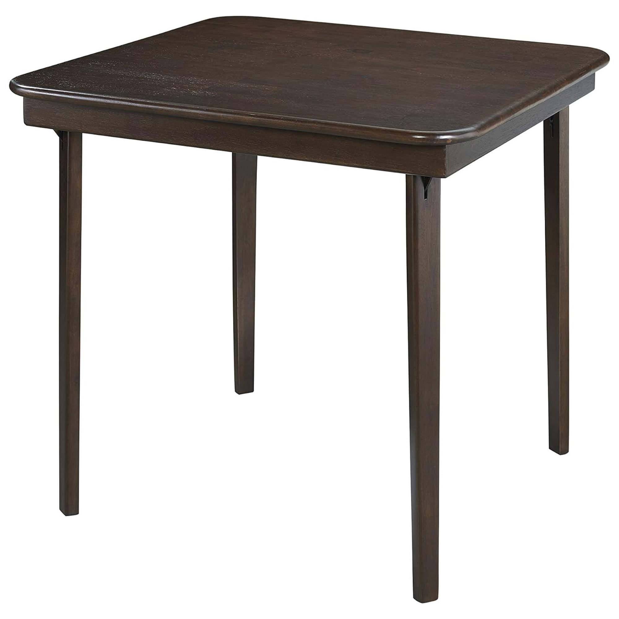 MECO Stakmore Classic Straight Edge Solid Wood Folding Card Table | Wayfair