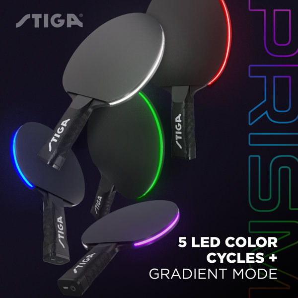 STIGA Prism LED Racket - 5 LED Color Cycles & Reviews | Wayfair