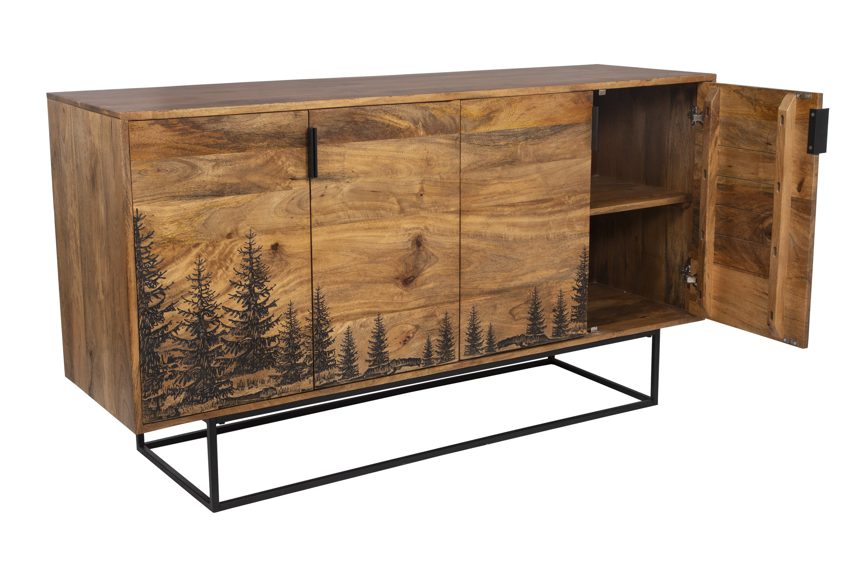 Loon Peak® CASCADE TREE SIDEBOARD - Wayfair Canada