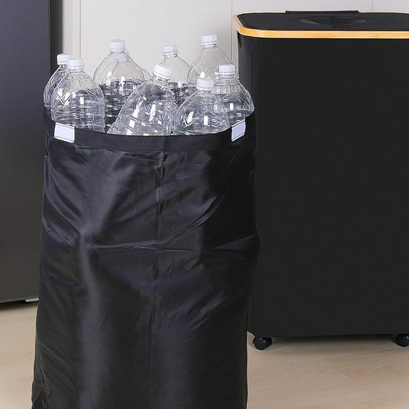 LIKOBI Recycle Bins100L,26 Gallon,Recycling Bin with Wheels and 2 ...