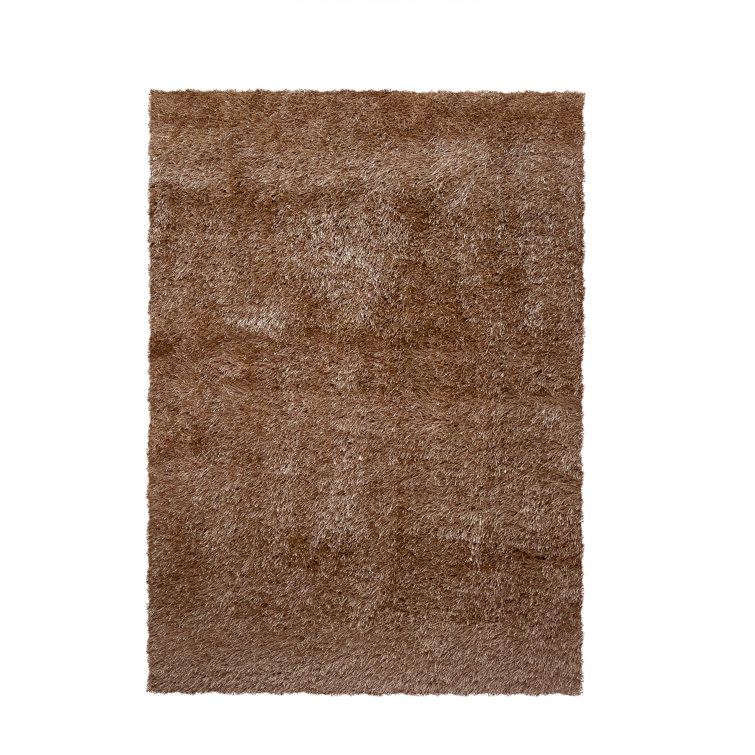 17 Stories Leory Latte Rug | Wayfair.co.uk