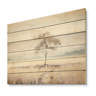 Lark Manor Countryside Minimal Scenery - Countryside Wood Wall Art On ...