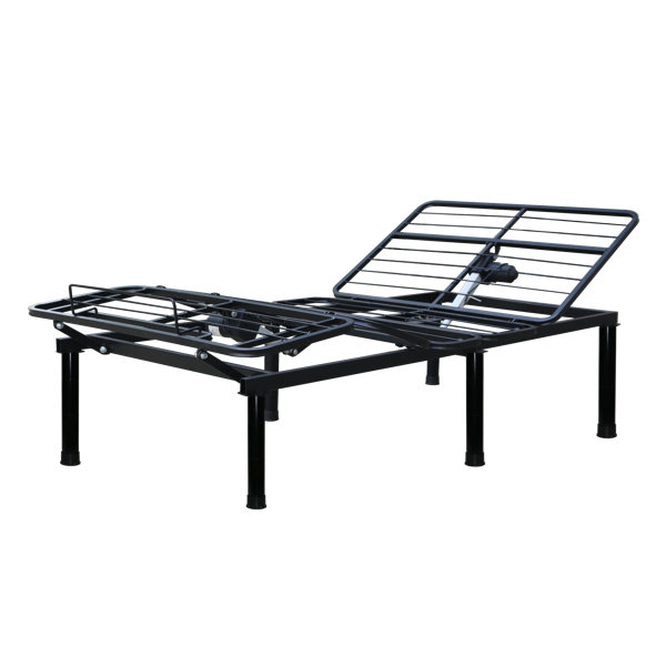 Alwyn Home Mahaska Adjustable Bed Frame, Zero Gravity, Wireless Remote ...