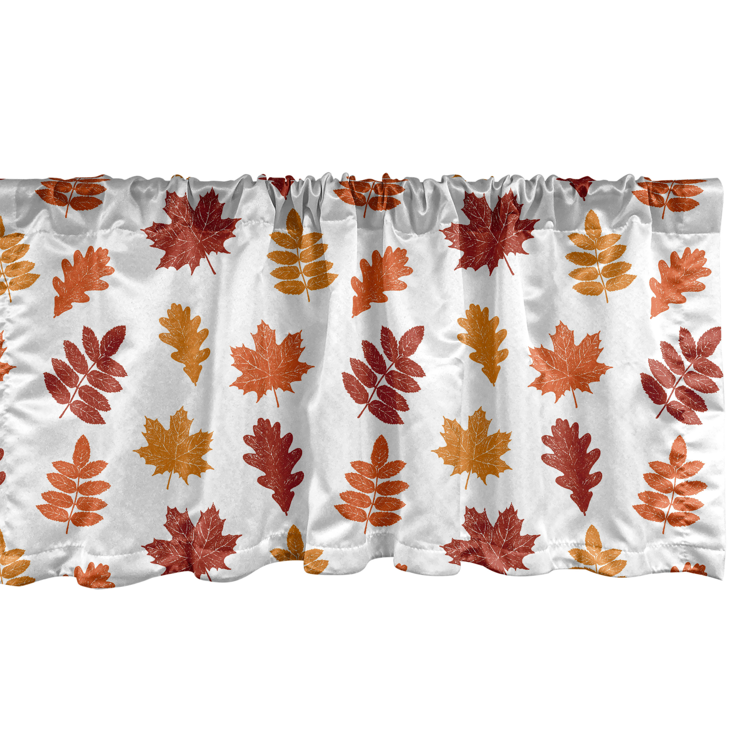 Ambesonne Eastern Valance Pack of 2 Pastel Tone Motif Pale Azure Blue ...