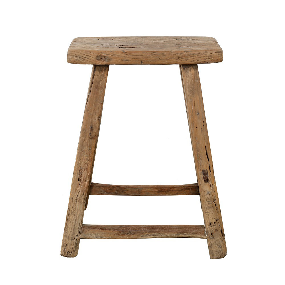 Lily's Living Tabouret en bois massif - Wayfair Canada
