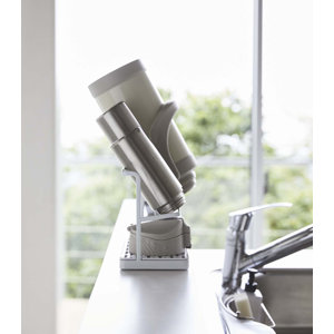 Yamazaki USA Tower Yamazaki Home Countertop Two Tier Bottle Drying Rack ...