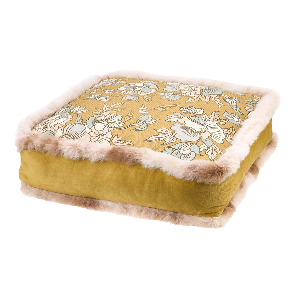 Lily Manor 45 x 45cm Tatami Floor Thick Padded Cushion | Wayfair.ie
