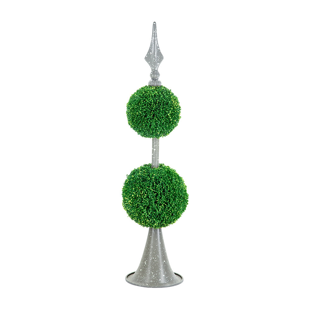 NFusion Velain Contemporary Two-Tiered With Metal Spire | Wayfair