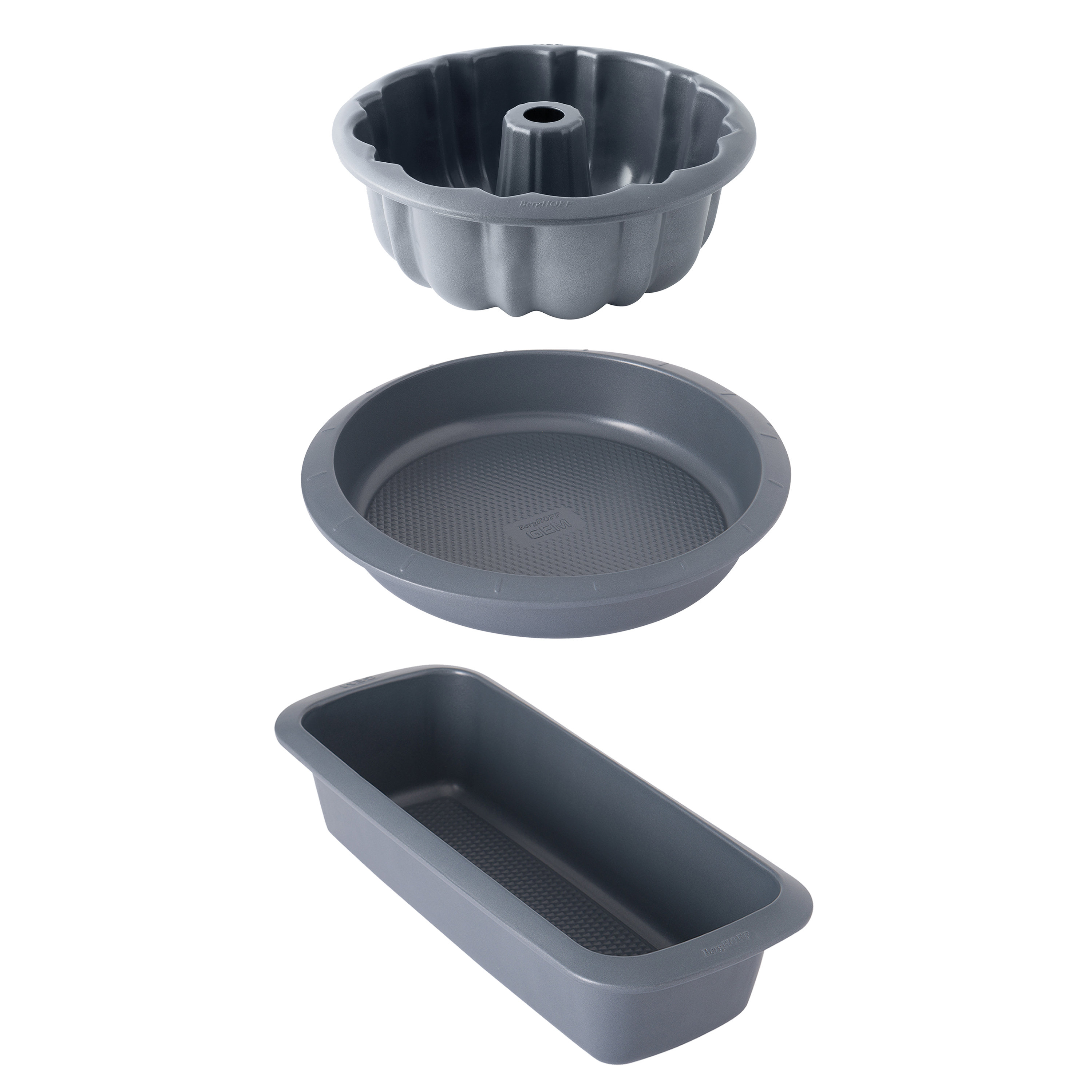 BergHOFF 3 Piece Non-Stick Carbon Steel Bakeware Set | Wayfair