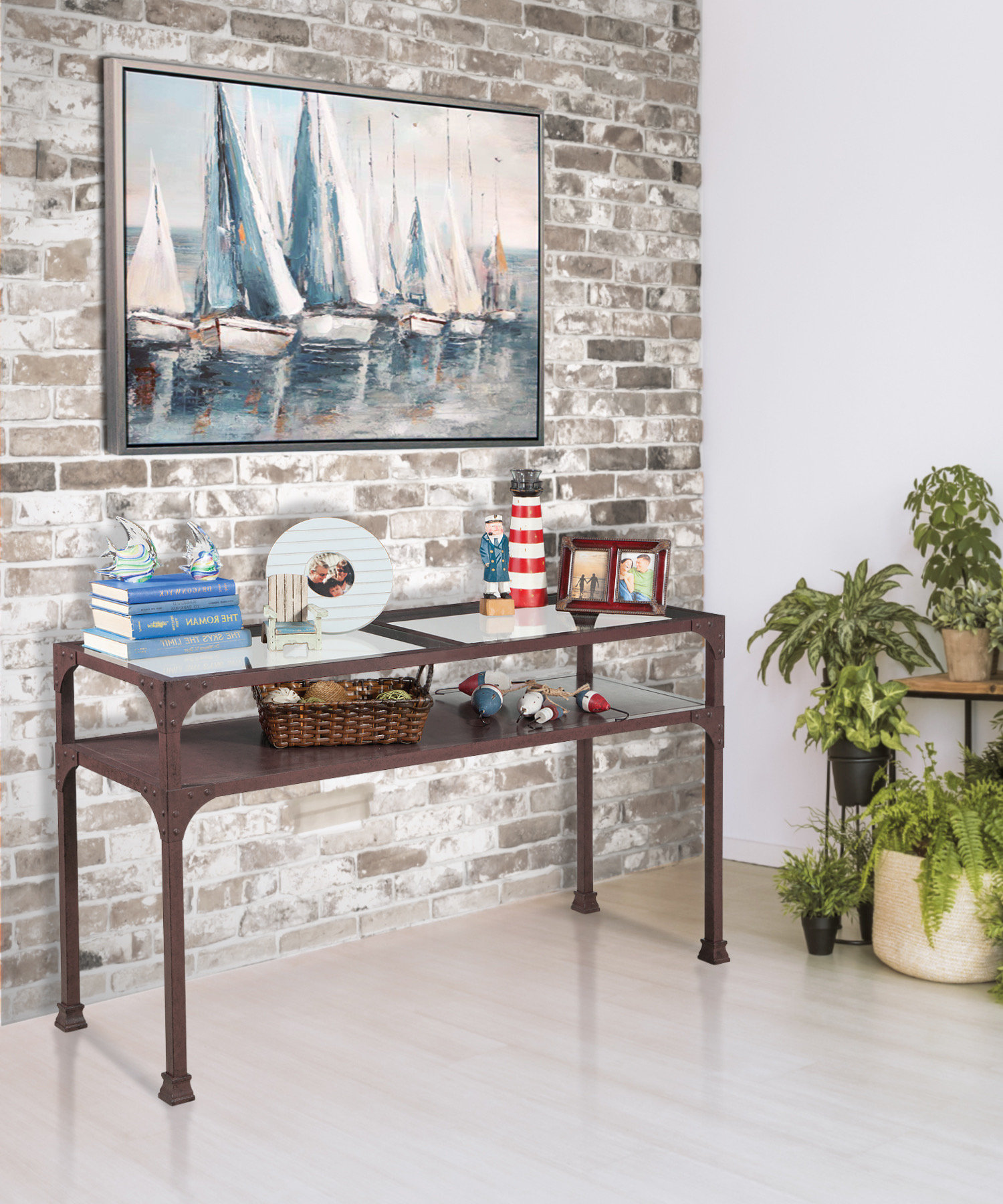 Williston Forge Valmar Kildair IV 48" Console Table & Reviews | Wayfair