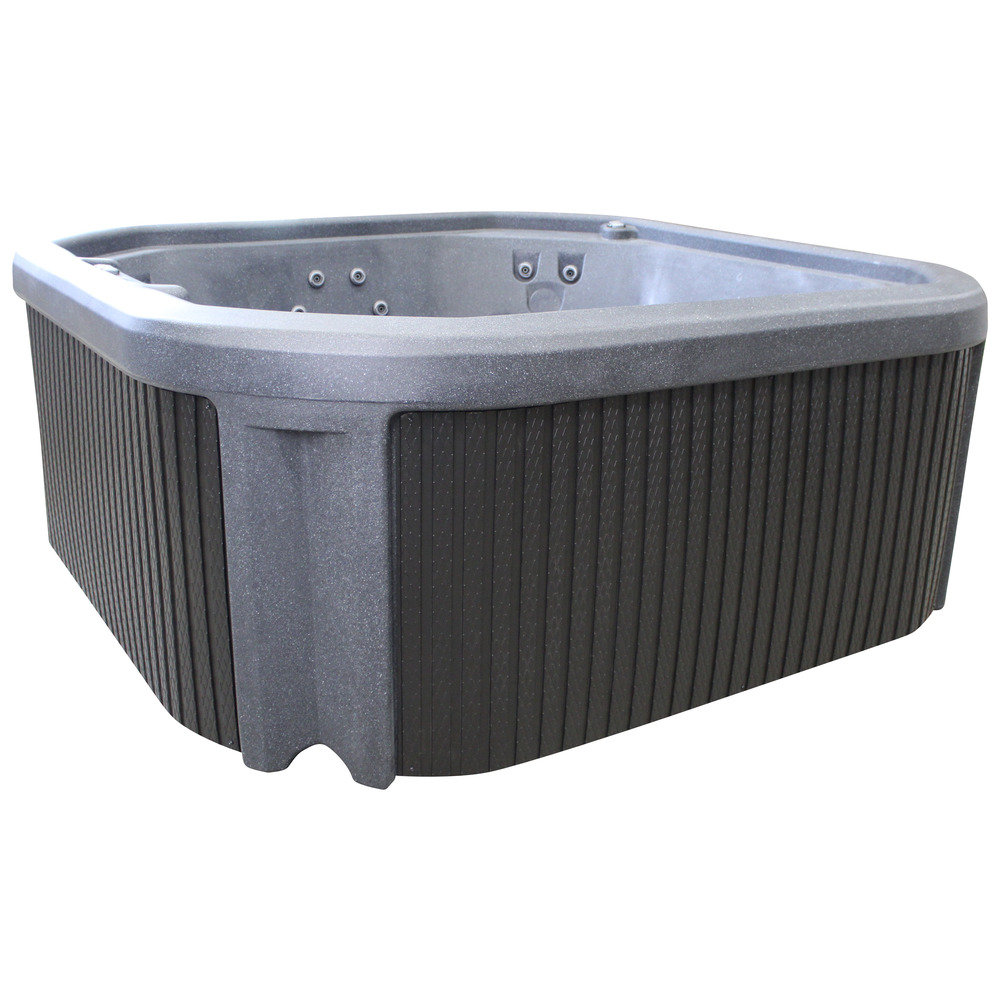 Cloud 9 Spas Prime 7-Person Open 99 Jet 240V Hot Tub, Real Stainless ...