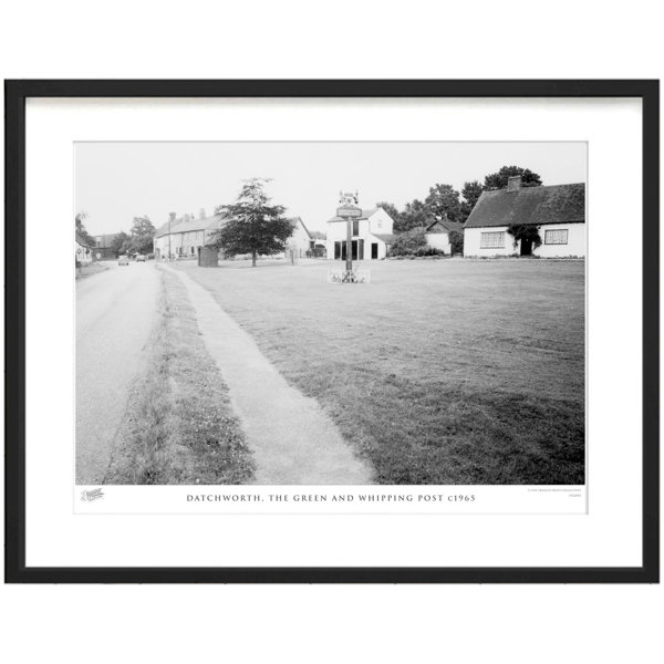 The Francis Frith Collection Datchworth, The Green And Whipping Post ...