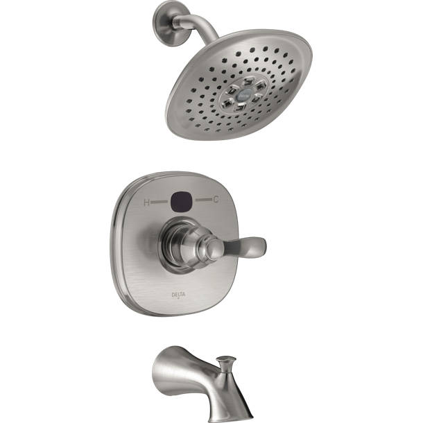 Delta Tub and Shower Faucet with Monitor & Reviews | Wayfair