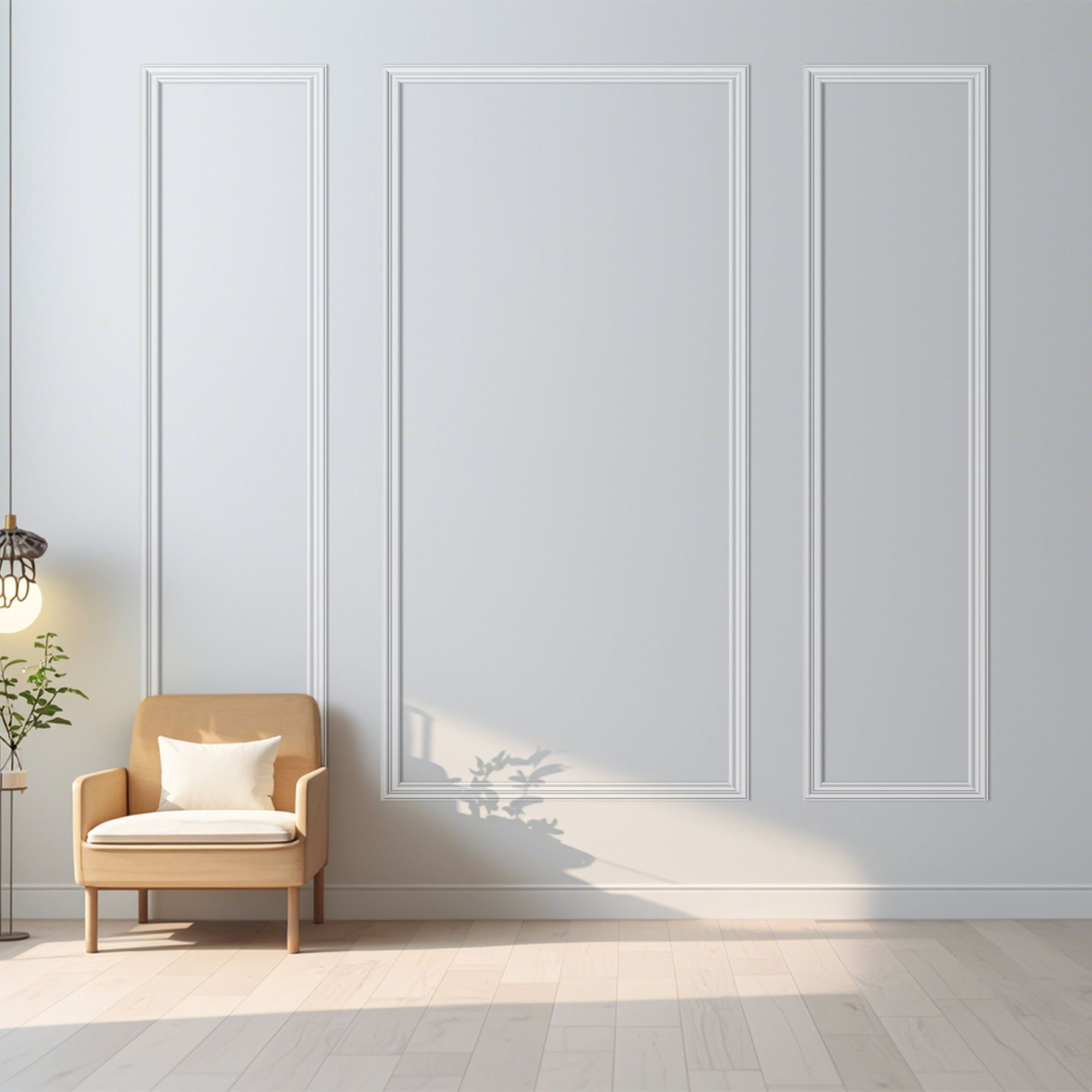 Art3d Pre-Cut Wainscoting Accent Wall Panel Frame Kit,Ready to Assemble ...