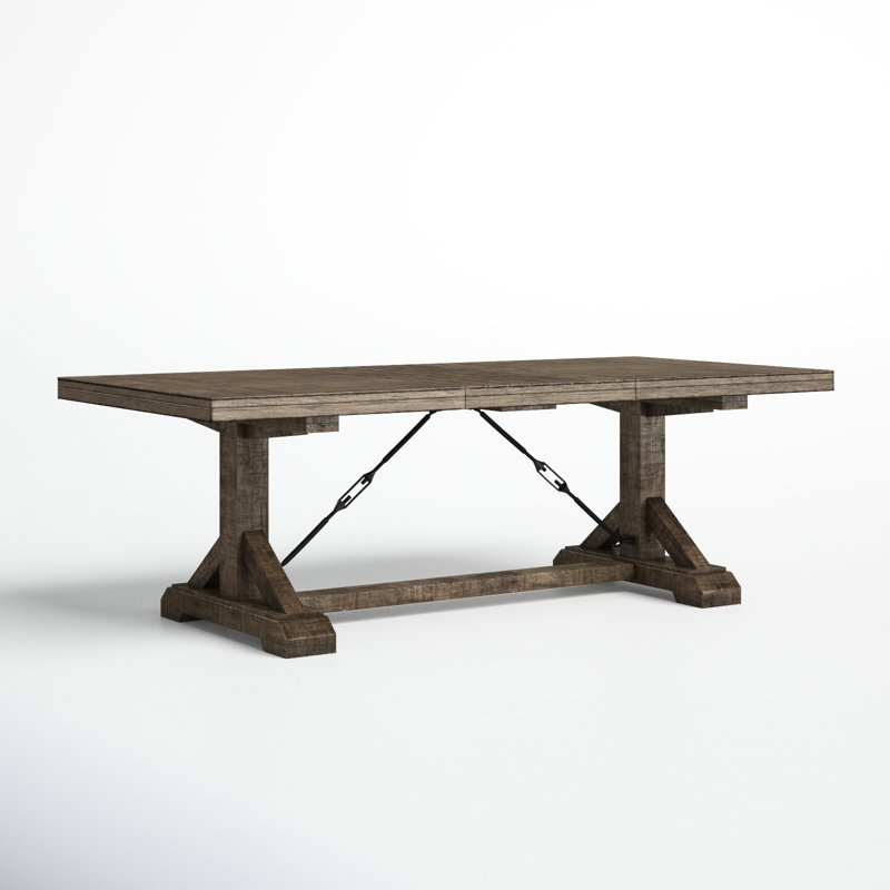 Birch Lane™ Butler 42'' Trestle Dining Table & Reviews | Wayfair