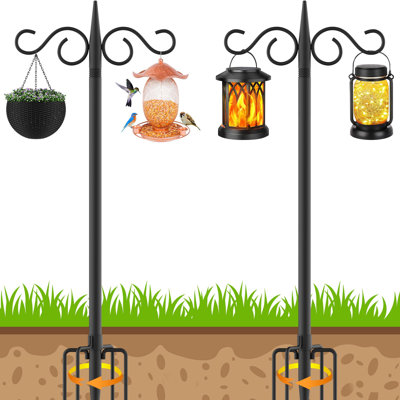 double shepherds hook ideas