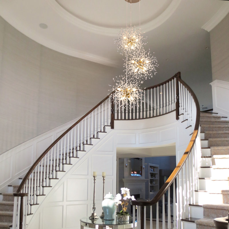 Mercer41 Firework Chandelier Cluster Pendant Light | Wayfair