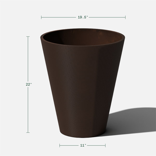 Veradek Pure Series Pot Planter & Reviews | Wayfair