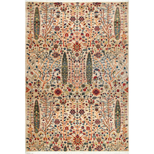 Bloomsbury Market Marianna Floral Rug & Reviews | Wayfair