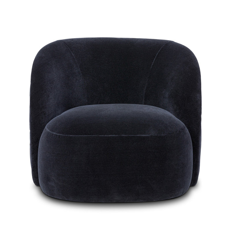 Joss & Main Monte Upholstered Swivel Chair | Joss & Main