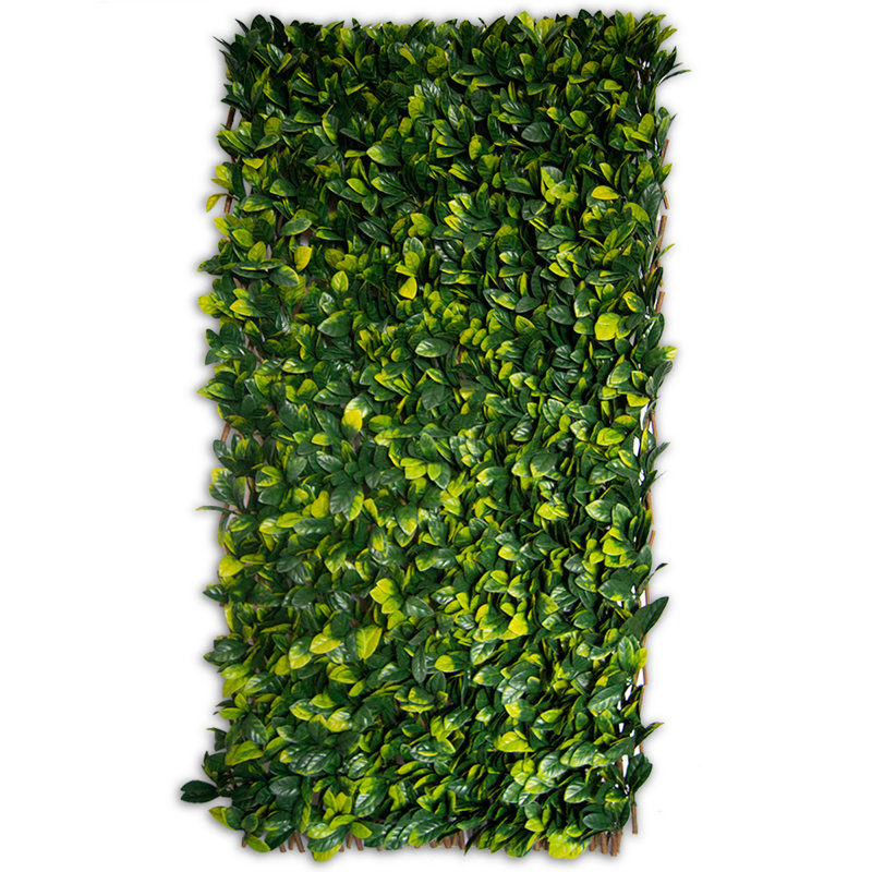 GreenSmart Dekor Faux Lemon Decorative Fence Panel & Reviews | Wayfair