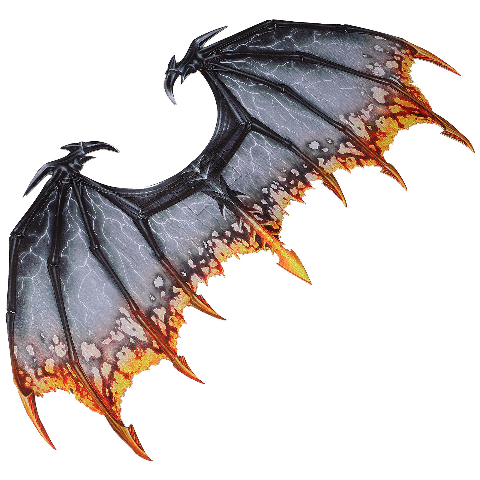 The Holiday Aisle® Halloween Cosplay Party Props Non-Woven Dragon Wings ...