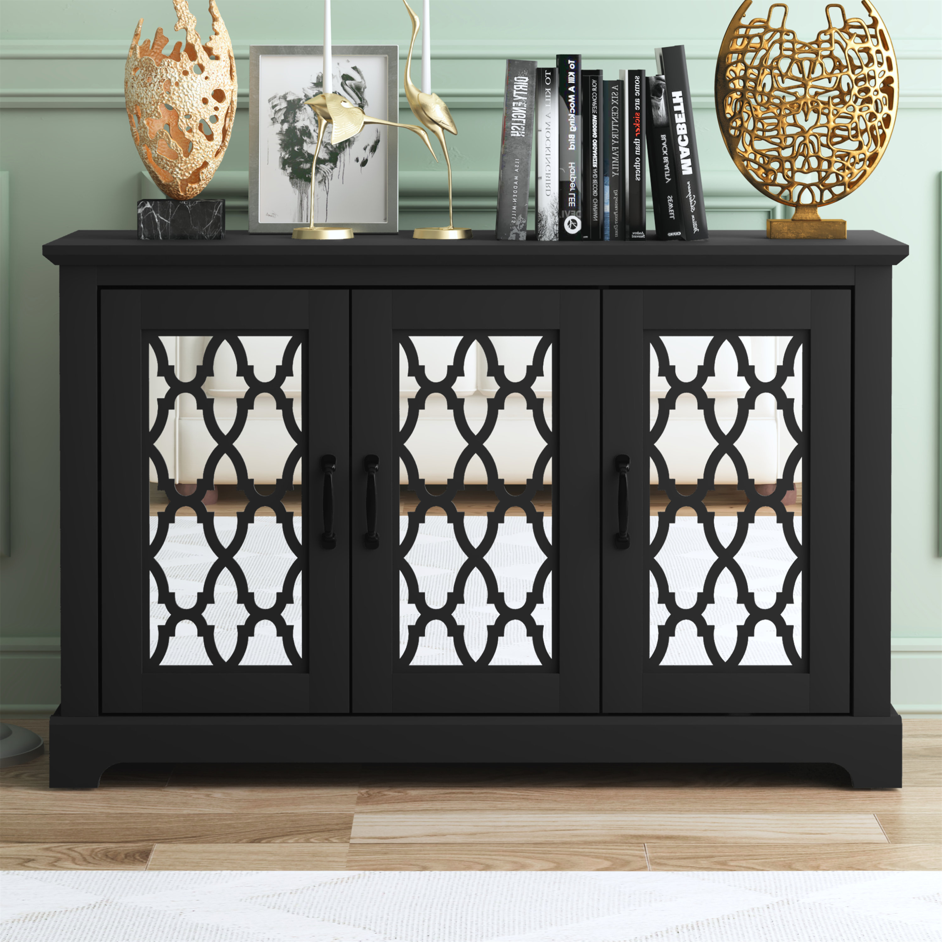 Laurel Foundry Modern Farmhouse Chessani 45.7'' Sideboard & Reviews ...