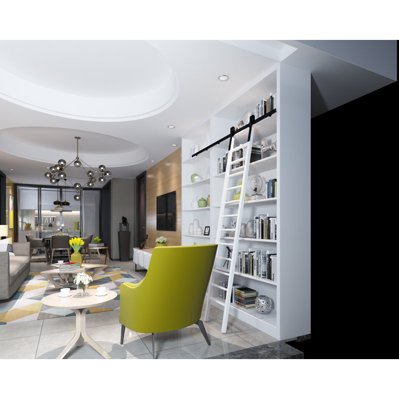 ATT Black Iron Track Standard Single | Wayfair